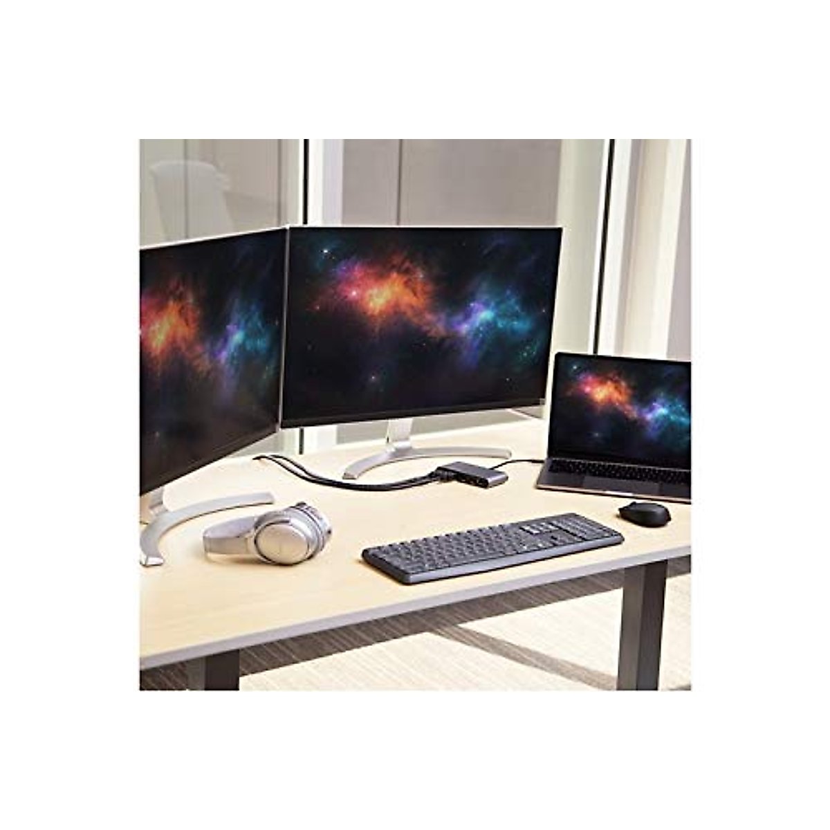 StarTech.com Dual 4K Monitor Mini Thunderbolt 3 Dock with HDMI - Mac & Windows Docking Station - Discontinued, Limited Stock, & Replaced by TB3DKM2HDL (TB3DKM2HD)