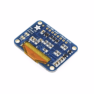 Adafruit (PID 326 Monochrome 0.96" 128x64 OLED Graphic Display