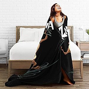 Taz-Mania Blanket Super Soft Throw Blankets for Sofa Bedding Living Kids Adults 50"X40" Inch