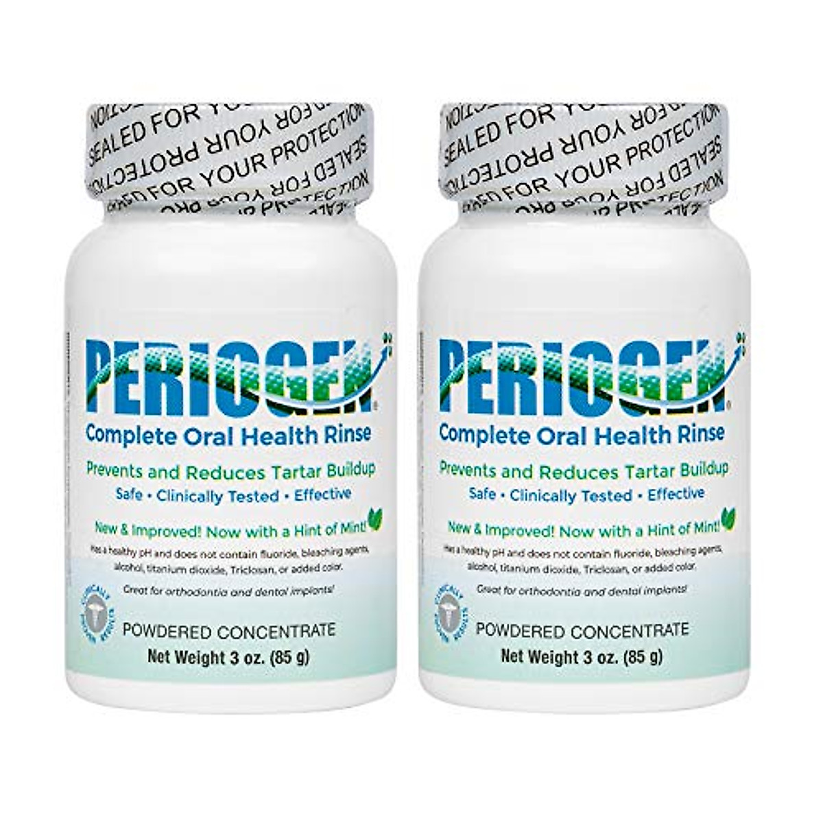 Periogen Complete Oral Health Rinse (Hint of Mint) 2 PK