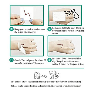 YoHold Magic Wizard Wand Making Kit DIY Craft Set with Wizard Glasses, Lightning Bolt Scar Temporary Tattoo for School Party Supplies,Magic Theme Birthday Party,Halloween Décor