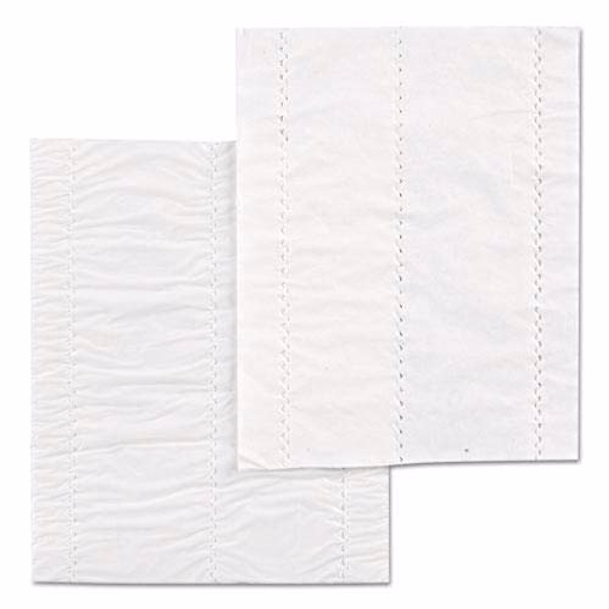 International Tray Pads Choice Meat Tray Pads, 4.5 x 6, White, Foam, 2,000/Carton