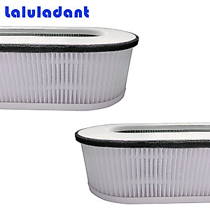 RP-AP068 Replacement Filter Compatible with RENPHO Compact Air Purifier RP-AP068 RP-AP068W RP-AP068B RP-AP068-F2 Filter, 3-in-1 H13 Grade True Air Purifier HEPA Replacement Filter, 2 Pack