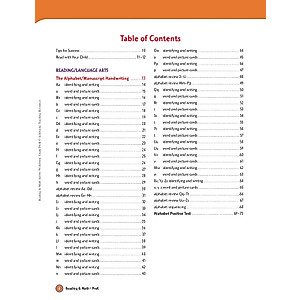 Scholastic Pre-K Reading & Math Jumbo Workbook