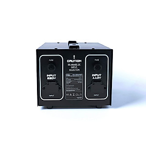 Goldsource 3000W ST Pro+ Auto Step Up & Step Down Voltage Transformer Converter, Upgraded Heavy-Duty AC 110/220V Converter with US Standard, Universal AC Outlets & DC 5V USB Port [3-Year Warranty]