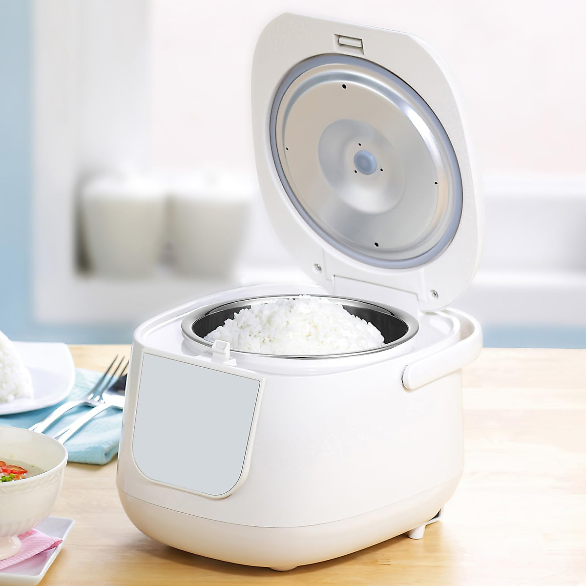 Ciieeo Inner Cooking Pot Universal Inner Pot Stainless Steel Inner Pot Rice Cooker Supply (Higher Bottom)