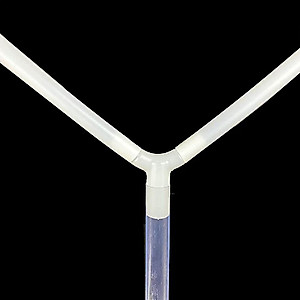 Circle Road Floating Leading Heart-shaped Column Sky The Bracket On Ground Home Decor Water Balloons (white, One Size)