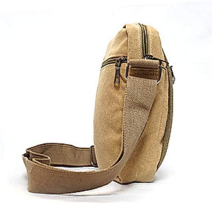 Nupouch Tahoe Crossbody Bag, Crossbody Purse, Travel Pack, Tan