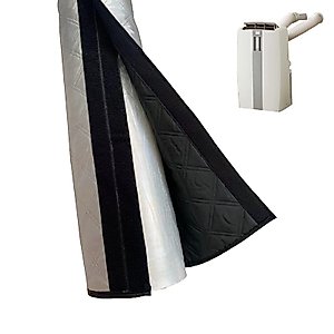 Portable Air Conditioner Hose Cover Wrap, Insulated AC Hose Cover, Protective Dust Sleeve for Air Conditioning Exhaust Hose, Universal Fit 5 inch to 6 inch Diameter Exhaust Pipes