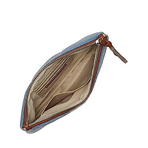 Lucky Brand Thea Wristlet, Cosmic Plaid