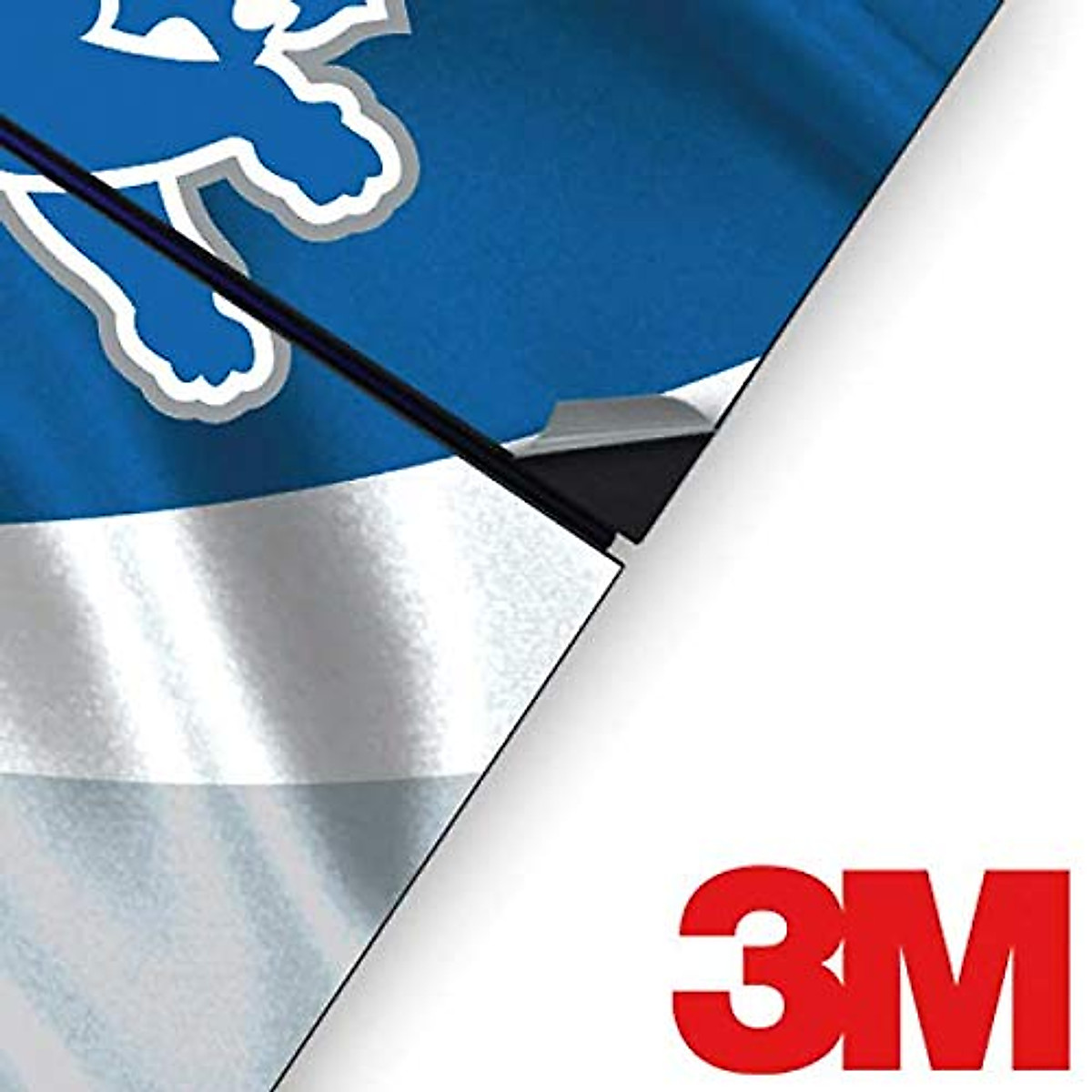 Skinit Decal Gaming Skin Compatible with PS4 Console - Officially Licensed NFL Detroit Lions Design