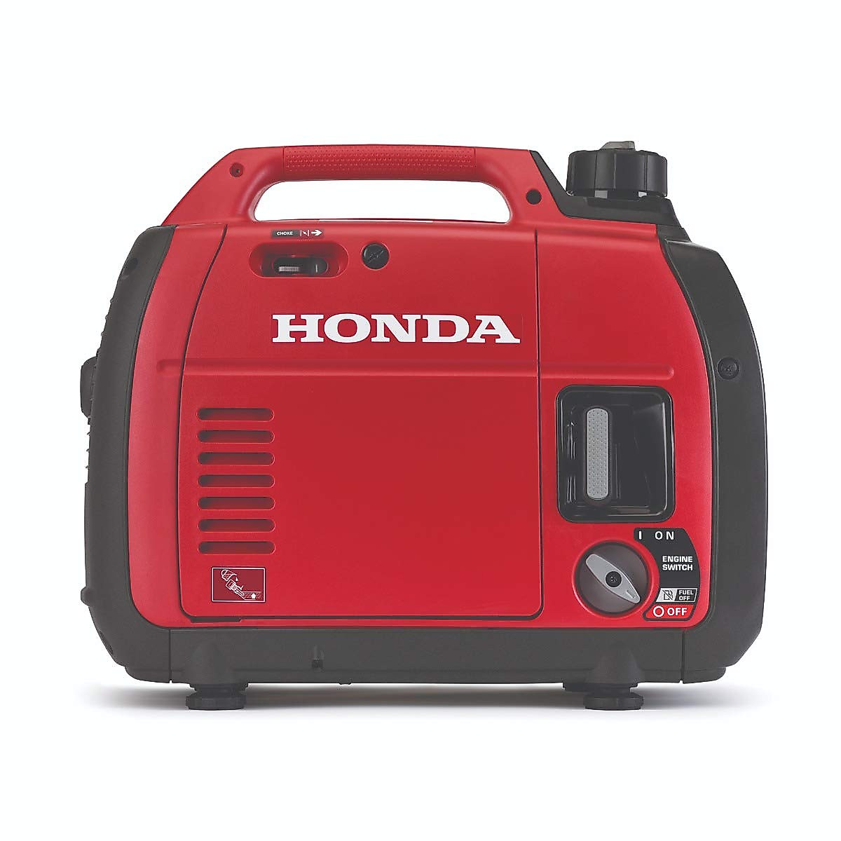 Honda 663520 EU2200i 2,200 Watt Portable Inverter Generator with Co-Minder, EB2200iTAG