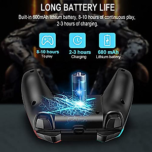 Switch Controllers,Switch Pro Controller Wireless for Switch/Switch Lite/Switch OLED/PC,Pro Controller Switch with Wake up,6-axis Gyro,Turbo,Dual Vibration,Screenshot,Wireless Switch Gaming Controller