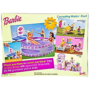 Barbie Cascading Water Pool