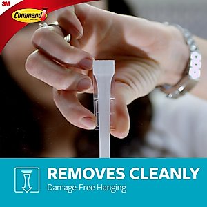 Command Shower Caddy with 4 Water Resistant Command Strips, Holds up to 6.5 lb, 11.46" x 4.66" x 4.82" Damage Free Bathroom Organization, Proven to Hold Better Than Suction Cups