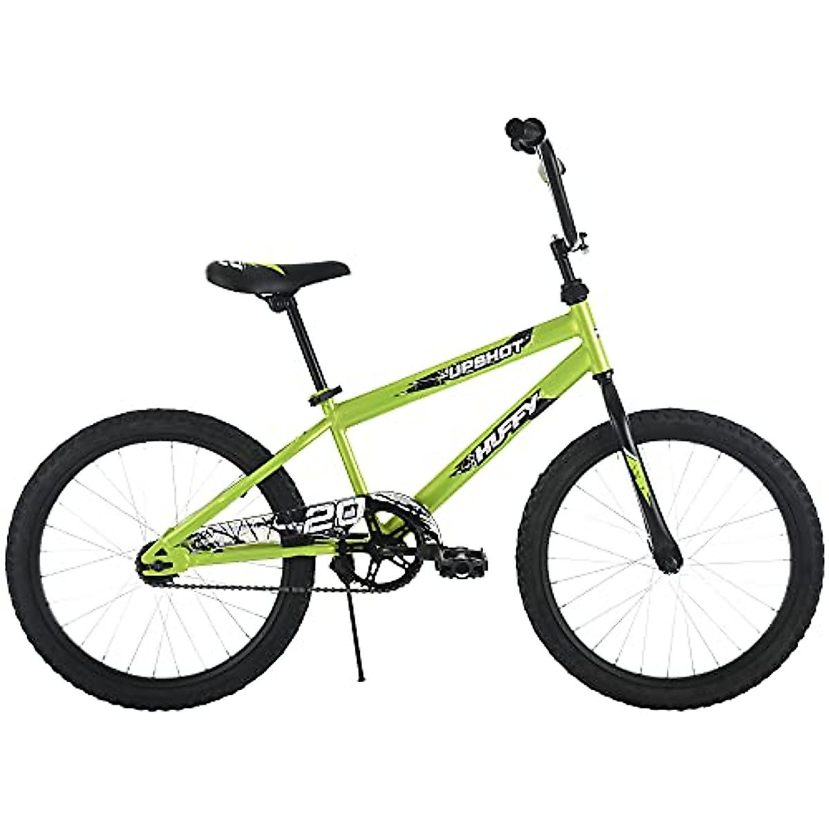 Huffy Upshot 12/16/20 Inch Boy's Bike for Kids, Multiple Color Options Available, Removable Training Wheels, BMX Design, Designed for Growth, Durable Construction, Quick Connect Assembly