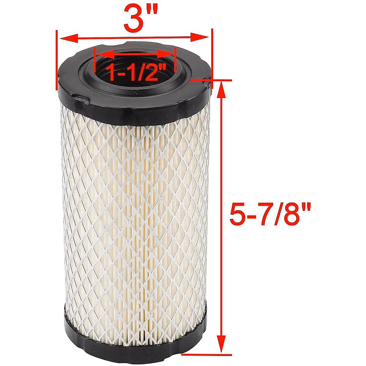 Air Filter Oil Filter Tune Up Kit for 42" 46" Craftsman IT2000 IT1500 LT1500 T1700 T225 960420217 Lawn Tractor Riding Mower w/ 19.5hp 20hp 21hp B&S Engine