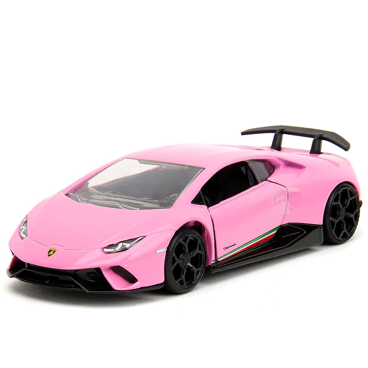Lambo Huracan Performante Matt Pink Pink Slips Series 1/32 Diecast Model Car by Jada 34661