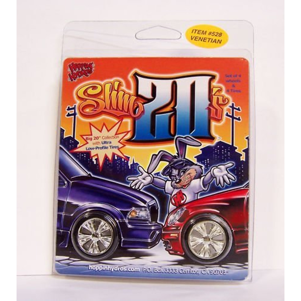 528 1/24-1/25 Slim 20's Venetian Low Pro by Hoppin Hydros