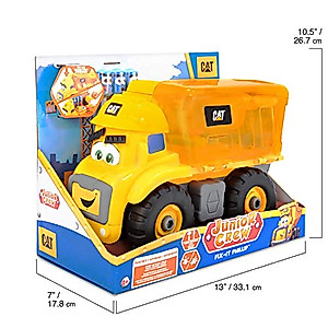 Cat Construction Junior Crew Fix-It Phillip Preschool Learning Set Construction Vehicle