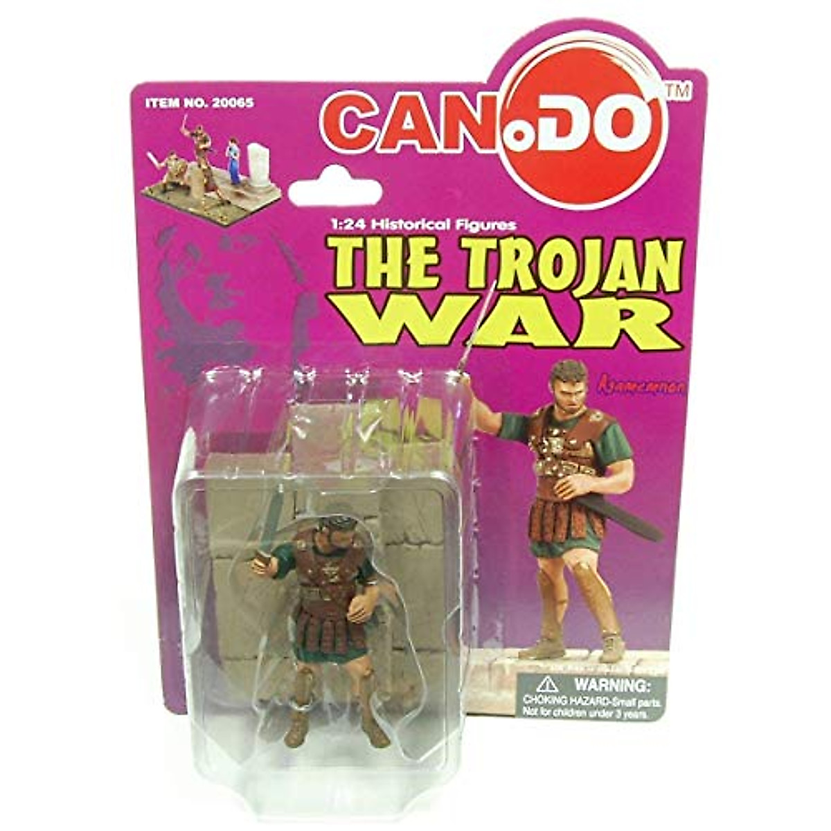 Dragon Models USA 1:24 Scale Historical Figures The Trojan War Set of 4