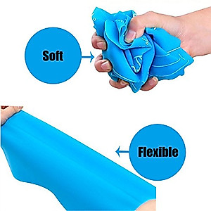 Silicone Baking Mat with Measurements - 15.7 x 19.7 Inches Extra Large Liner Heat Resistance Table Placemat Pad Pastry Board, Reusable Non-Stick Silicone Baking Mat for Pastry Rolling