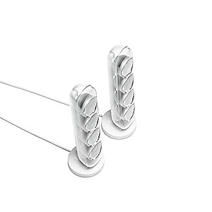 Harman Kardon HK SoundSticks 4-2.1 Bluetooth Speaker System with Deep Bass and Inspiring Industrial Design (White)