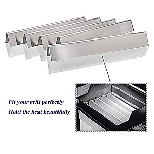 Utheer 22.5 inch 7537 Flavor Bars for Weber Spirit 300 Series E-310 E-320 S-310 S-320 with Side Controls, Spirit 700, Genesis Silver Gold Platinum B/C, Weber 900 Gas Grills, for Weber 7536 65903 7537