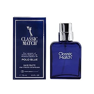 PB ParfumsBelcam Classic Match CM Eau De Toilette Spray, Our Version of a Designer, 2.5 fl Oz.