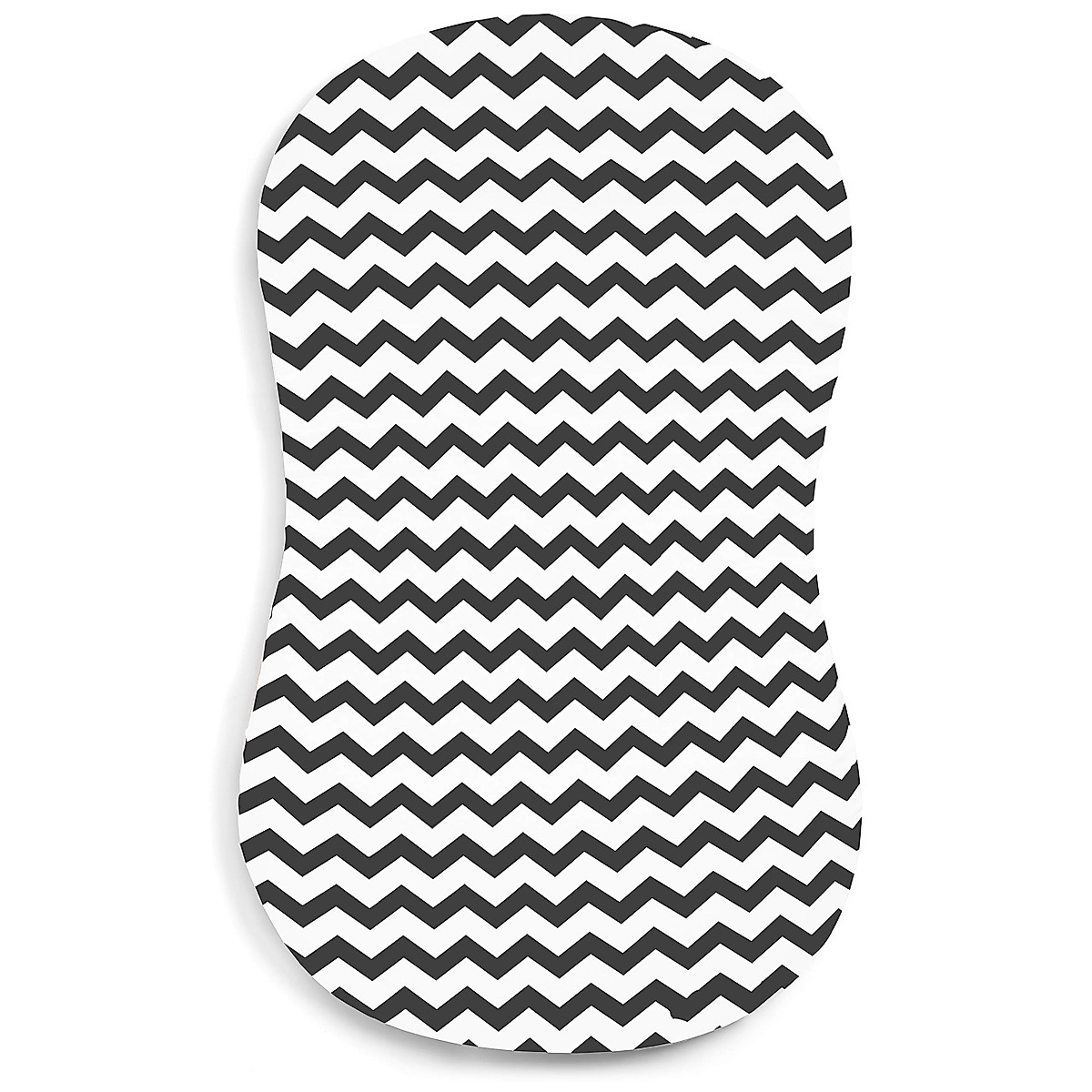 Bassinet Bed Sheets – Bassinet Fitted Sheets 4 Pack – 100% Jersey Knit Cotton Cradle Sheets – Bassinet Bedding for Standard Size Oval or Rectangular Bassinet Pads – Bassinet Sheet for Boy & Girl