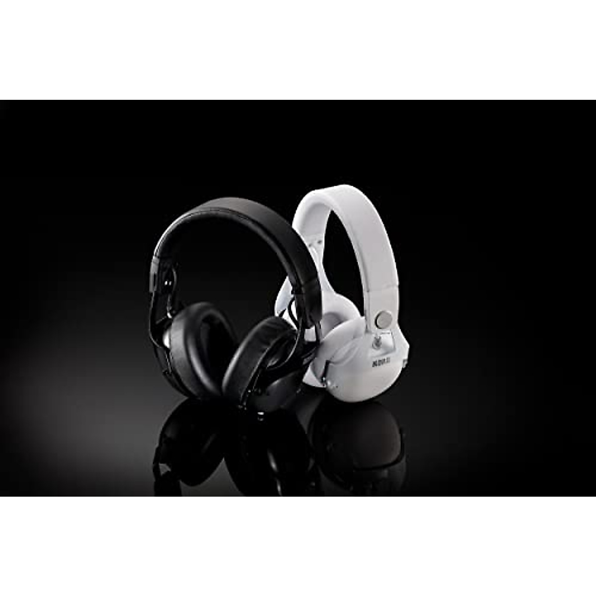 Korg Smart Noise Cancelling DJ Headphones, White NCQ1WH