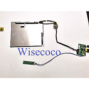 Lysee Mobile Phone LCD Screens - 20481536 9.7" Inch 2K lcd Panel IPS Monitor Module HDMI Driver Board for DIY Project LP097QX1-SPA1