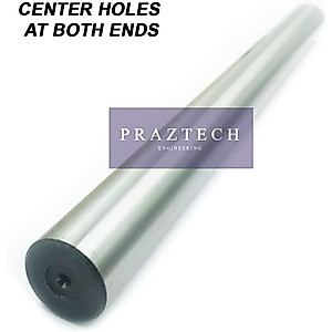 Praztech Parallel Lathe Alignment Test Bar Mandrel 272mm - Shipped from USA