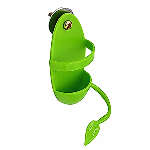 Pet Bird Cuttlebone Holder, Parakeet Cockatiel Budgies and Lovebird Standing Parrot Cuttlebone Holder