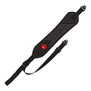 Allen Company Summit Ultralite Rifle and Shotgun Sling - Rugged Construction with Swivels - Gun Strap Ideal for Hunting and Shooting - Tested up to 500 Lbs. - Black