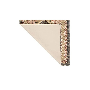 French Connection – Stonewash Rug | Cherokee Strawberry Style | Modern Boho Home Décor | Rectangle Accent Area Rug | 100% Cotton | Measures 2'4 x 4 | Blush