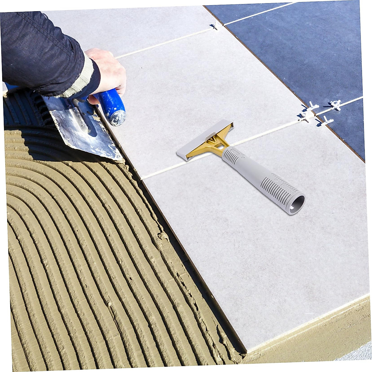 CHILDWEET Scraper Floor Glue Cleaner Painting Stripping Tools Tile Glue Cleaner Wallpaper Remover Tool