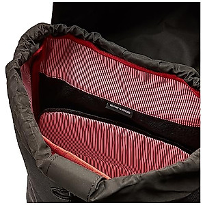 Herschel Retreat Backpack, Black/Saddle Brown, Classic 19.5L