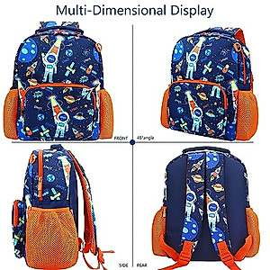 RHCPFOVR Preschool Backpack for Kids Boys Girls Toddler Backpack Kindergarten Lightweight School Bookbags for Age 2-5 Years