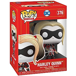 Funko Pop! DC Heroes: Imperial Palace - Harley Quinn Vinyl Figure (Bundled with Compatible Box Protector Case) Multicolored 3.75 inches