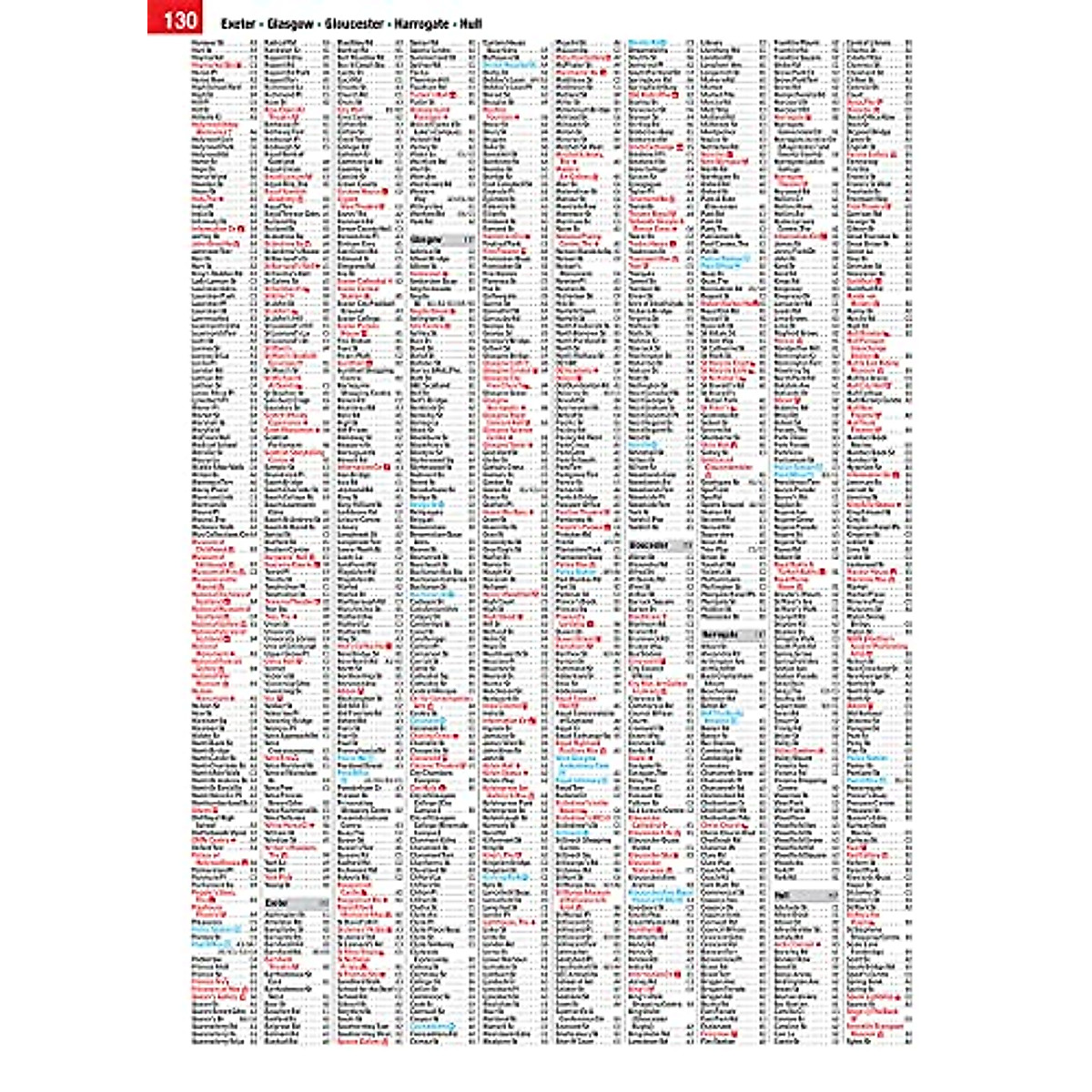 2022 Philip's Big Road Atlas Britain and Ireland: (A3 Spiral binding) (Philip's Road Atlases)
