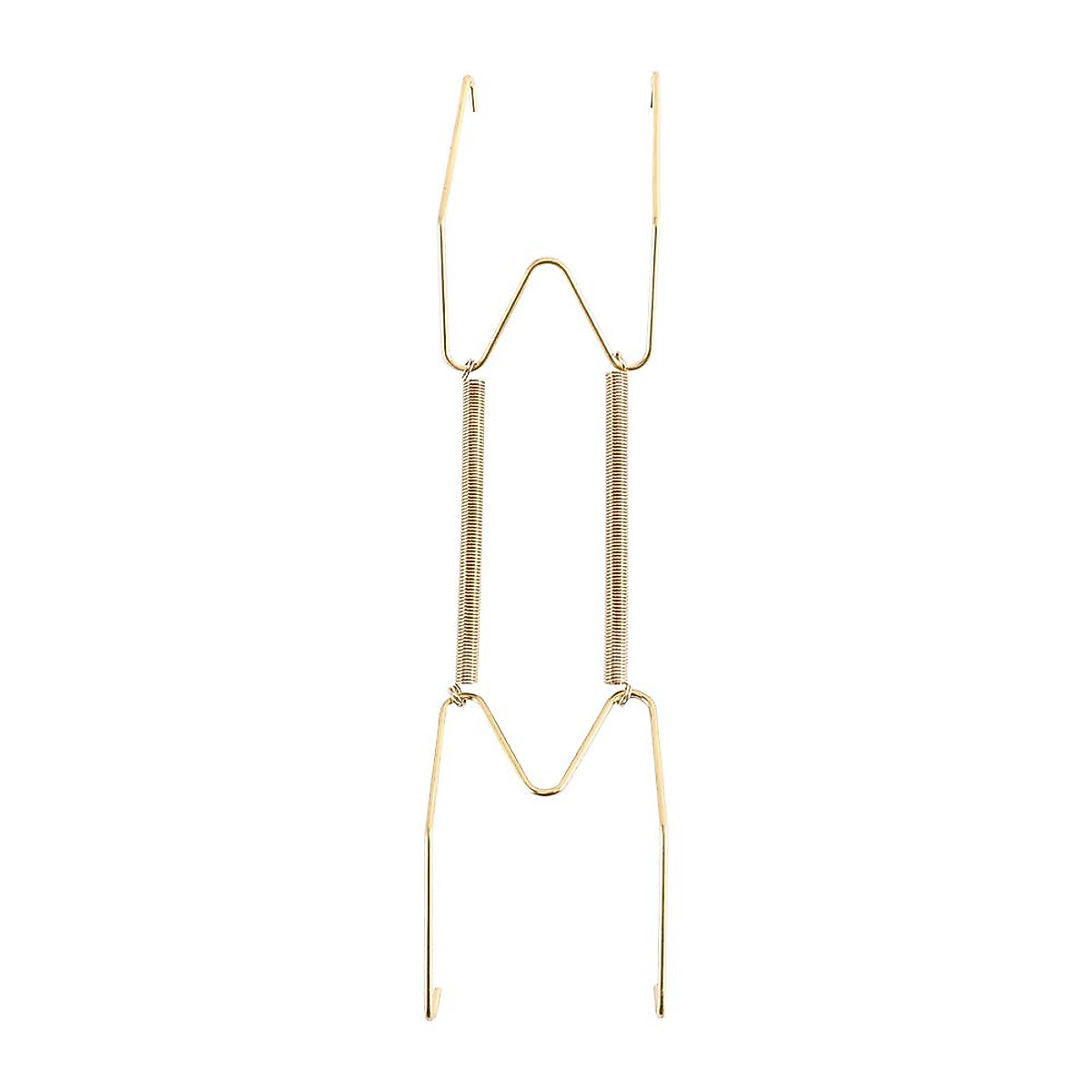 Invisible Plate Hangers, Invisible Hook Dish Wall Display, Wall Display Plates Hanger W Type Dish Spring Holder, Wall Plate Hangers(10 inch)