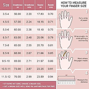 Egnaro Inner Arc Ergonomic Breathable Design, Silicone Rings for Women with half sizes, Women's Silicone Wedding Band，5mm Wide-2mm Thick