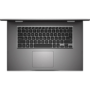 Dell Inspiron 5579 2-in-1 15.6" Full HD Touchscreen Notebook Computer, Intel Core i7-8550U 1.8GHz, 16GB RAM, 512GB SSD, Windows 10 Home, Gray