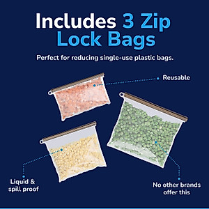 Airtight Food Storage Containers Set with Lids - 7 PCS Home and Kitchen Pantry Organization and Storage - Plastic Canisters for Dry Food, Sugar and Flour - BPA Free Storage bins with Labels, Marker and Ziploc Bags