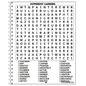 Word Search Puzzles for Adults-Large Print:250 Puzzles by categories:7,500 unique words:Spiral Bound