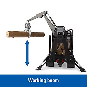 TOMY John Deere Big Farm Semi with Low Boy Wide Load (1:16 Scale)