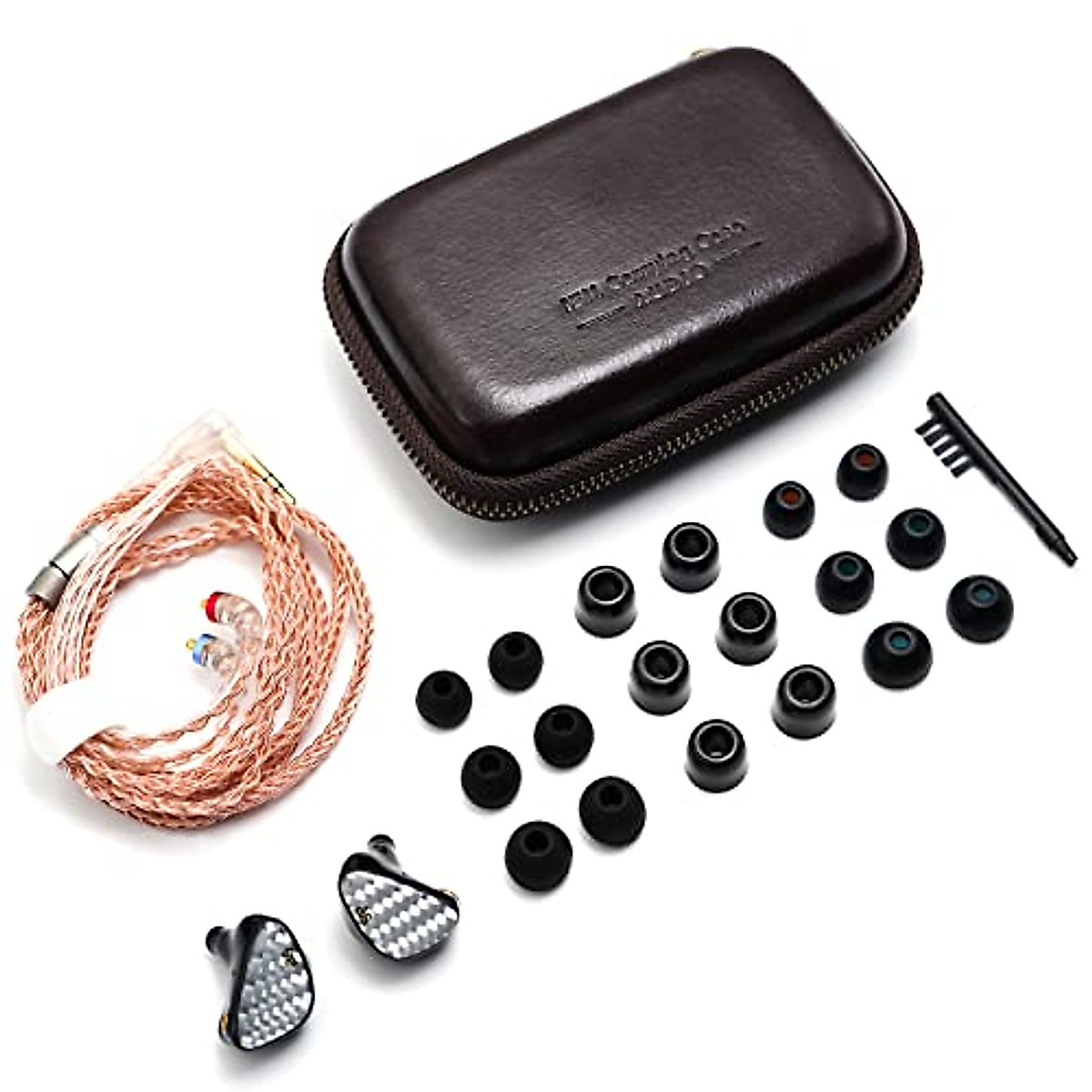 AUDIOSENSE AQ4 2022 New Hybrid IEMs, 3BA(Knowles)+1Dynamic Driver in-Ear Earphones