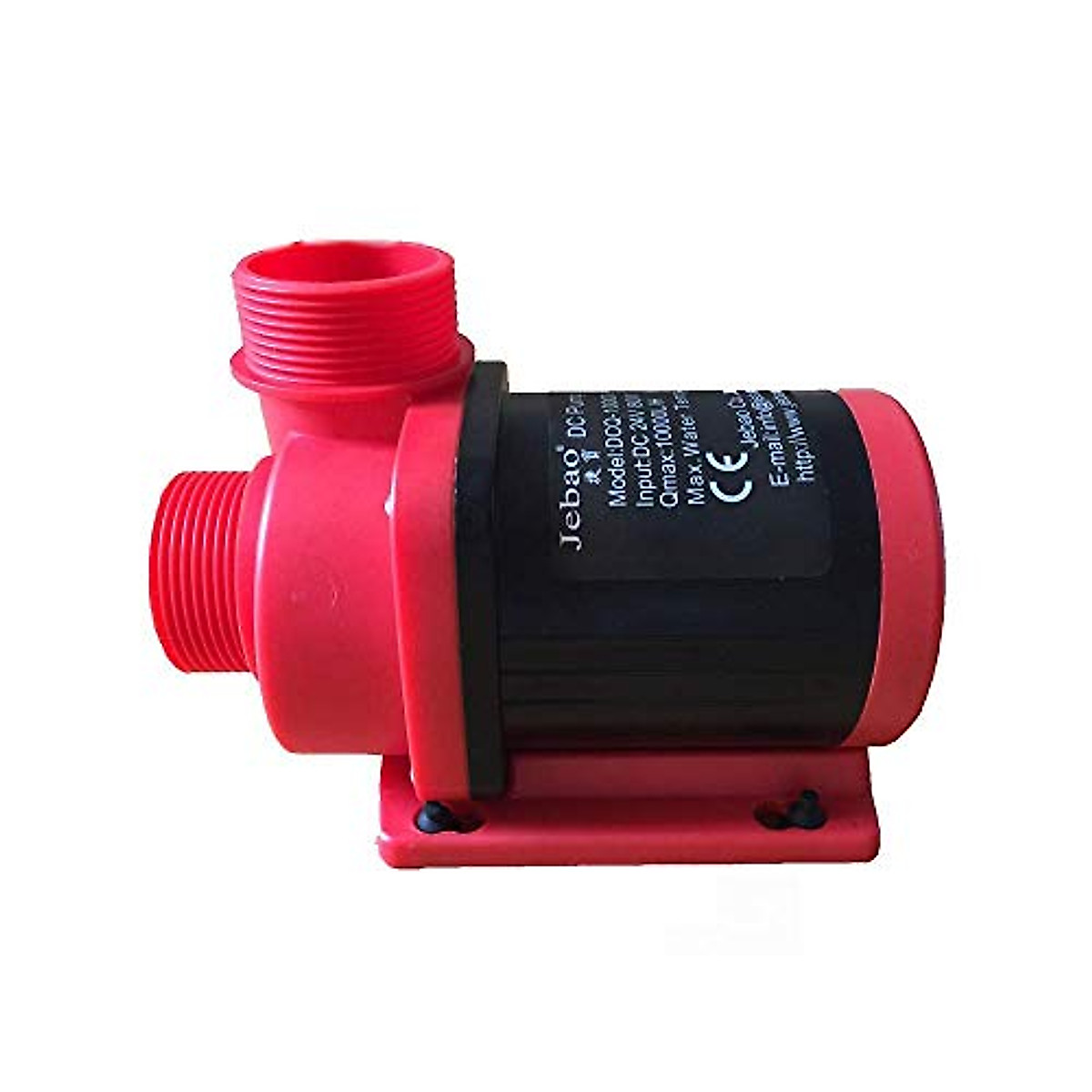 Jebao 80W 10000LPH Aquarium DC Controllable Water Return Pump Fish Tank Pump with Wave Function DCQ-10000(2650GPH)