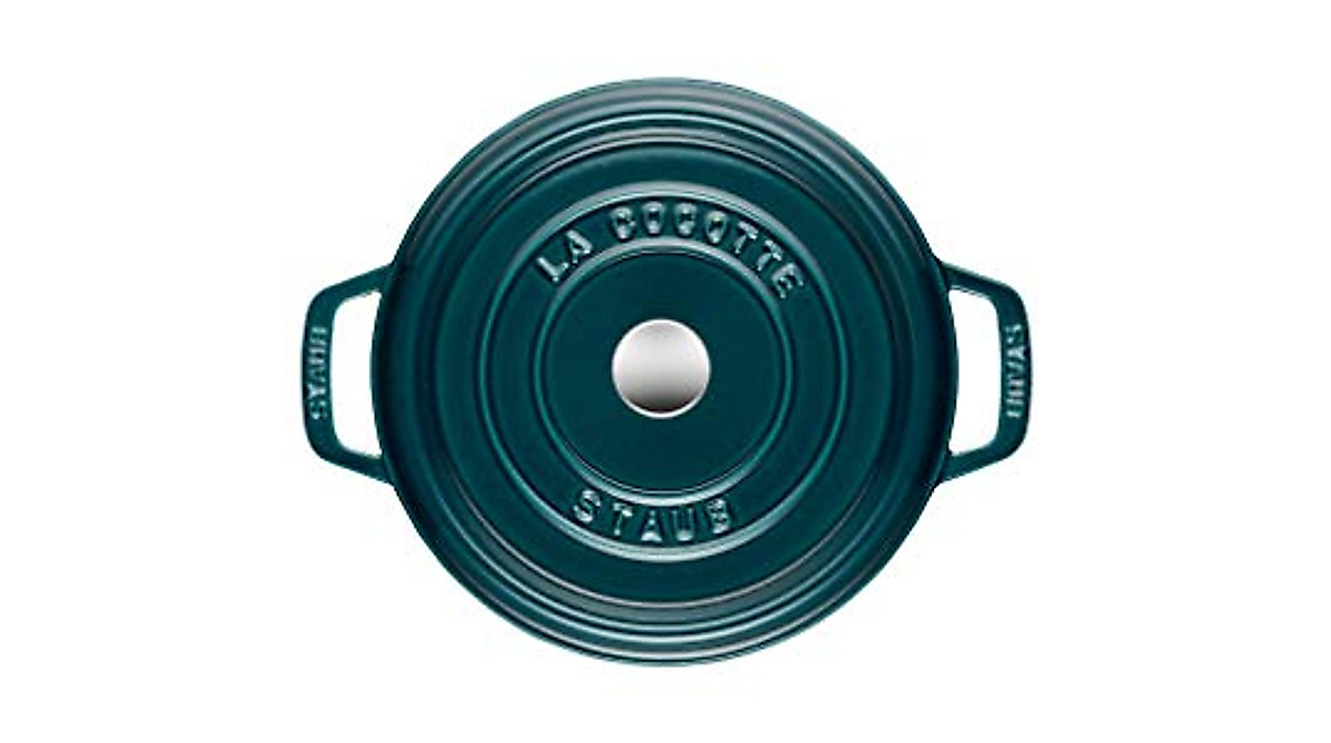 STAUB Cast Iron Roaster - 28 cm La Mer